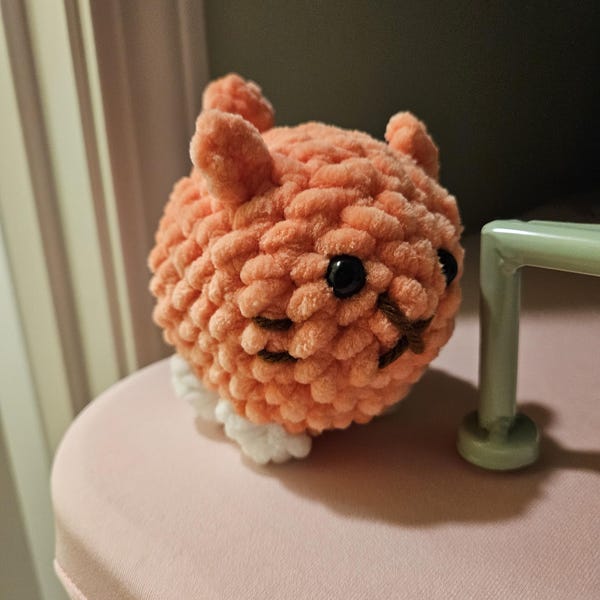 Mini Chonky Cat FREE NO SEW Crochet Pattern | Quick and Easy | Beginner ...