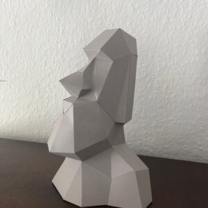 Papercraft Capybara Template Printable PDF - Etsy
