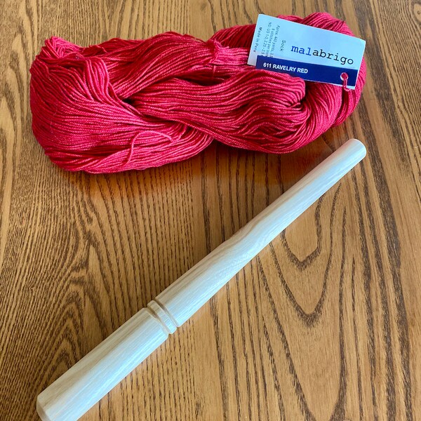 Malabrigo Sock - Light of Love / Ravelry Red / Botticelli Red ...