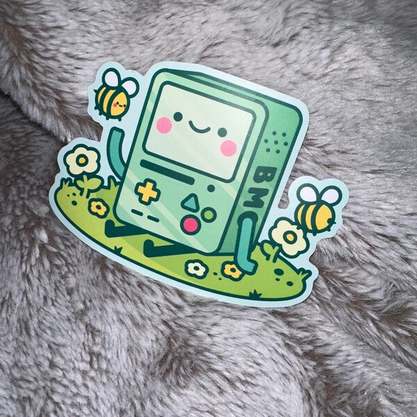 Bumble BMO Sticker - Etsy