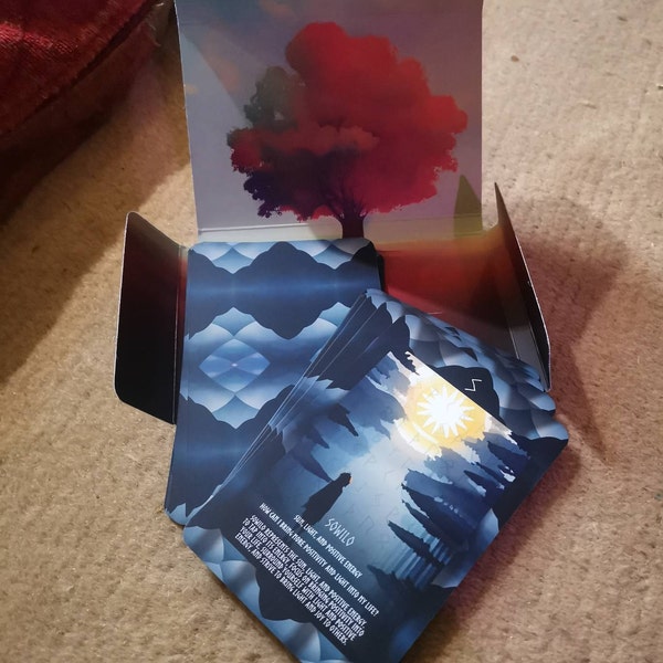 Golden Runes Oracle Norse Cards 24 Cards Oracle Oracle Deck Fortune ...