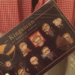 Kingsman the Secret Service Stickers - Etsy