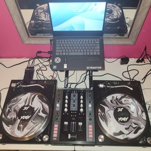 Custom Serato Control Vinyl /scratch Live / - Etsy