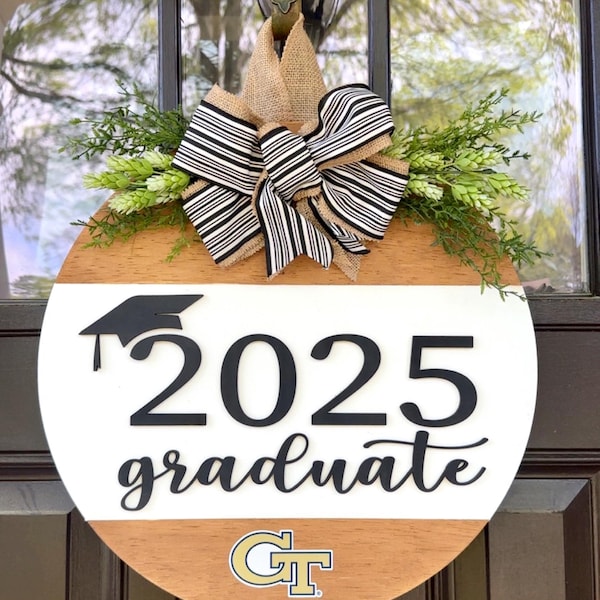 Graduation Door Hanger | Graduate Door Hanger | Door Sign for ...