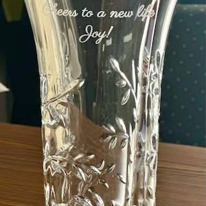 Engraved Say It With Love Heart Snow Globe, Personalized Snow Globe ...