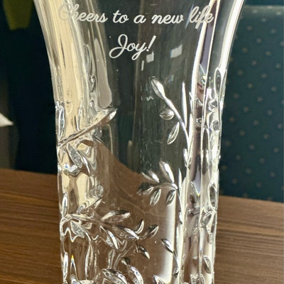 Engraved Say It With Love Heart Snow Globe, Personalized Snow Globe ...