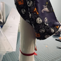 Sewing PATTERN Greys Anatomy-inspired Euro Style Surgical Scrub Cap Hat DIY Easy Sew Digital ...