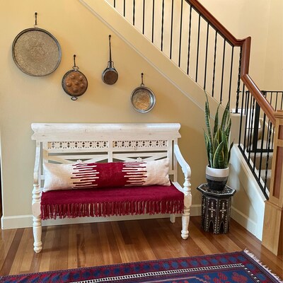 Long Lumbar Pillow Cover Decorative Lumbar Pillow 12x50 - Etsy