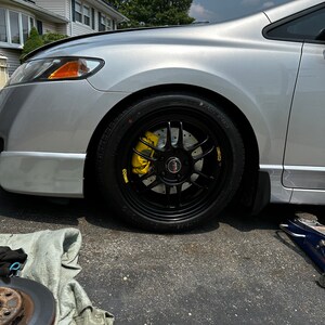 4 Corvette Caliper Decals Sticker C8 Z51 Heat Resistant White Red - Etsy