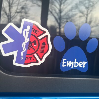 Heart Disease Awareness Ribbon Decal Cardiovascular Heart Health Red ...