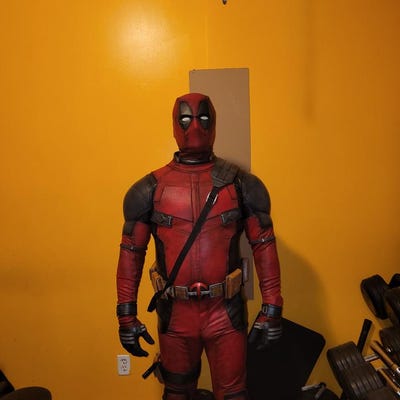 Deadpool Shoulders Pads - Etsy