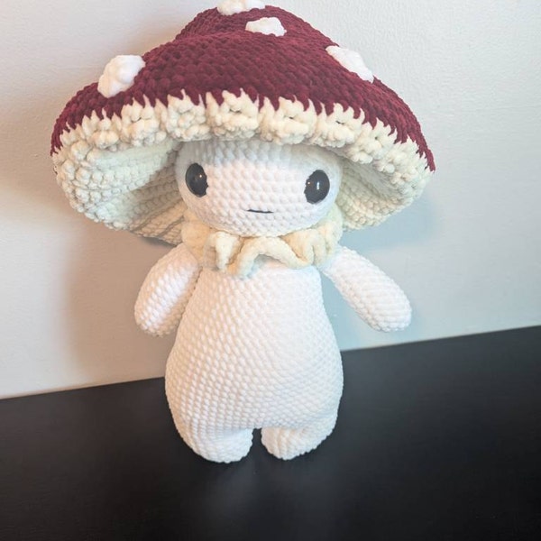 Mushroom Guy - Critter Stitch Crochet Pattern / Amigurumi - Etsy