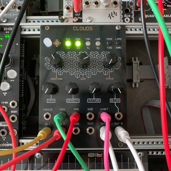 Mutable Instruments Clouds Eurorack Modular Synthesizer New Build - Etsy