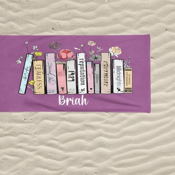 Custom Logo Design Beach Towel, Personalized Image Pool Towel, Home ...