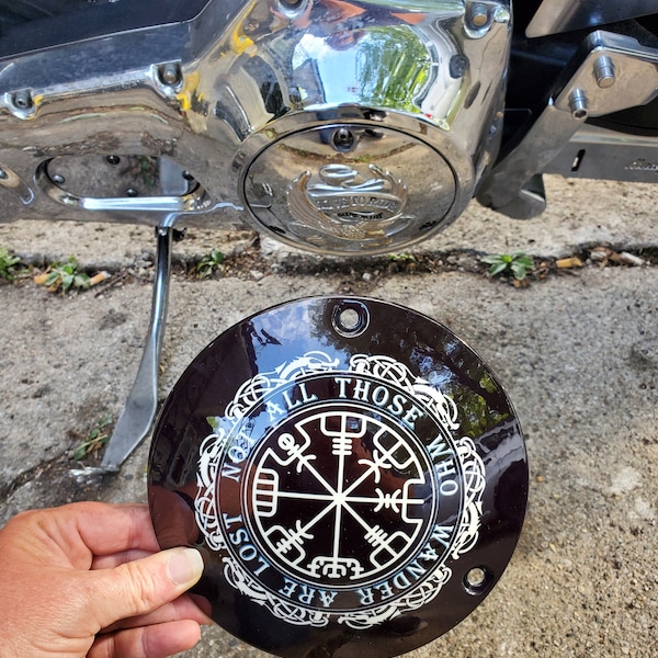 Harley Davidson Custom Made Derby Cover or Timing Cover (your Choice ...