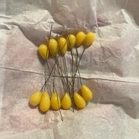 Vintage Faience Donkey Beads, Rare Traditional Persian Bead, 18x20mm. 5 ...