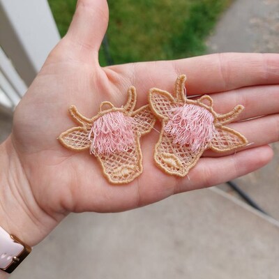 Halloween Snap Tab Embroidery Designs Set of SIX Designs Keyfob Design ...