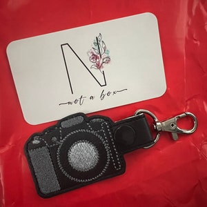 SD Camera Card Holder,camera SD Card Keychain,camera Bag Tag,sd Card ...
