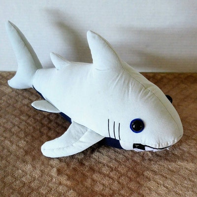 Shark Plush Toy Pattern PDF INSTANT DOWNLOAD - Etsy