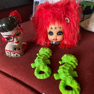 The Praying Hands of Saint Frankenstein Wall Hanging Custom Made to ...
