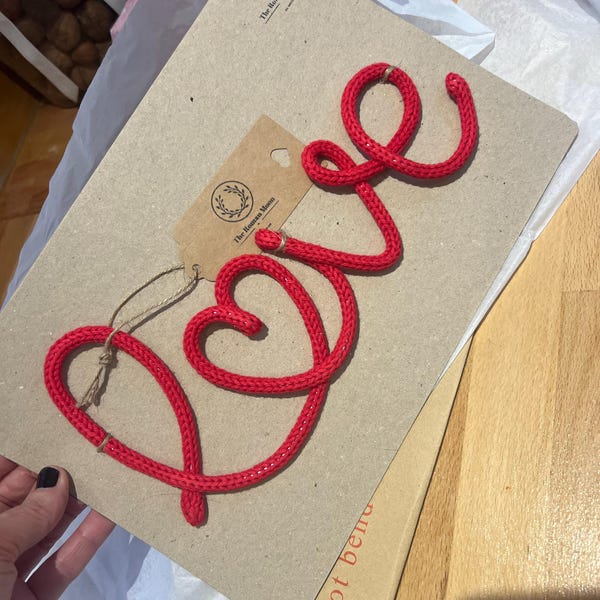 Large Rope Ballerina Wire Sign | Wire Ballet Sign | Decorations ...