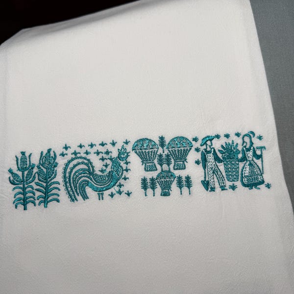 Pyrex Butterprint Design DIGITAL Embroidery Machine Design File - Etsy