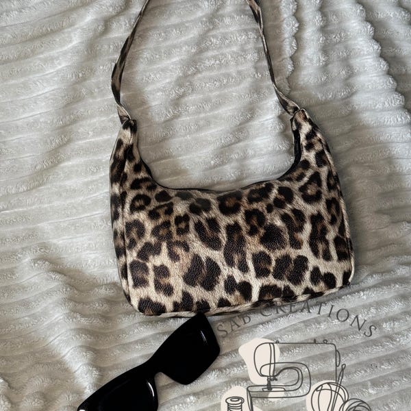 Mini Shoulder Bag With Ribbons and an Inner Pocket - PDF Sewing Pattern ...