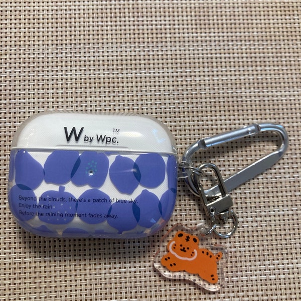 Rice Cake Puppy in Spring Card Holder Cute Acrylic Card Holder, Kawaii ...