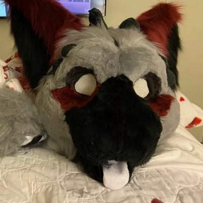 Dutch Angel Dragon Fursuit Head Base - Etsy