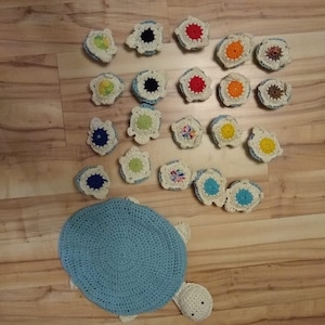 Mama Memory BUNDLE. Pdf Patterns ONLY for the Turtle and the Octopus, 2 ...