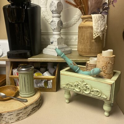 XL Farmhouse Caddy...wood Caddy...farmhouse - Etsy