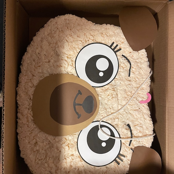 Custome Made Beautiful Pug Inspired Pinata - Etsy