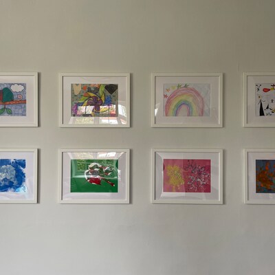 Bevel Cut White Mount Board for Picture Frame Photo Frame 1300 Microns ...