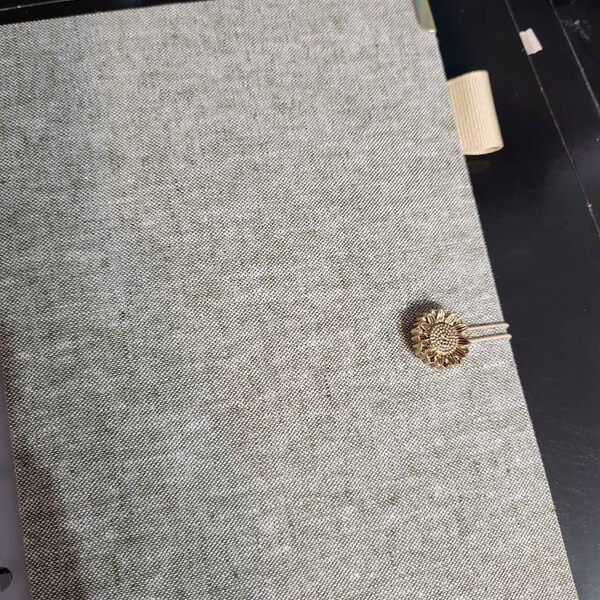 Frosted Clear Planner Cover for Discbound Planners in All Sizes | Snap ...