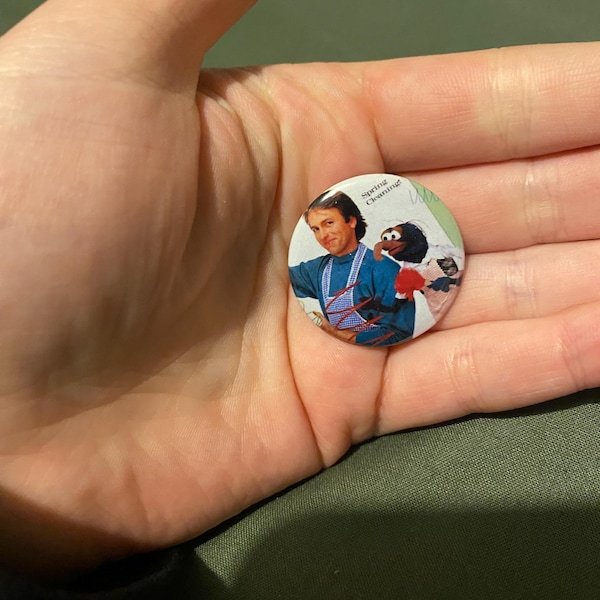 I'm Half Blind Badge | Nonverbal Communication Aid for Visual ...