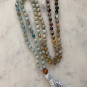 DIY Mala Necklace Kit, Make Your Own Mala, DIY Jewelry Kit, Diy Kits ...