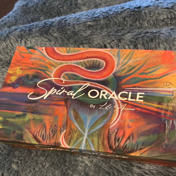 Spiral Oracle Deck - Oracle Cards Original Art Deck - Etsy