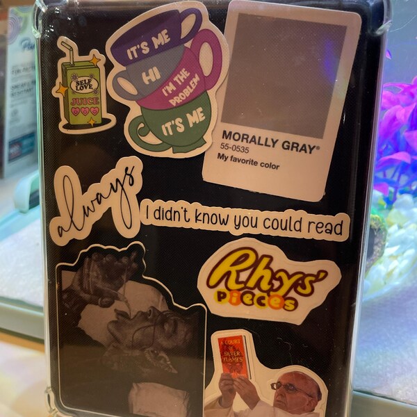 Kindle Sticker rhys' Pieces ACOTAR Sticker Rhysand Sticker booktok ...