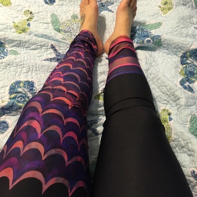 Rash Guard pastel Pink Mermaid' Style by Nalu Tribe - Etsy