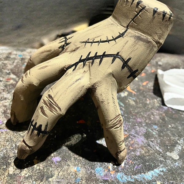 PDF & DXF Leather Hand PDF Pattern - Etsy