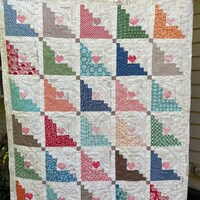 Scrabble Quilt Pattern - Etsy Canada