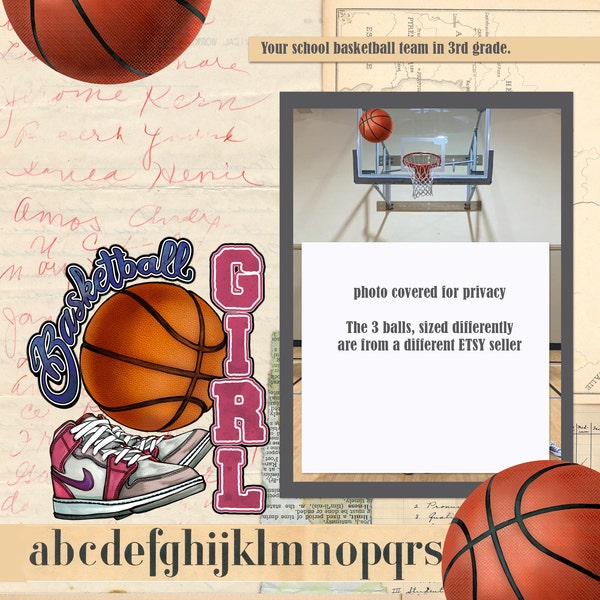 Basketball Girl Png Sublimation Design Download, Sport Png, Basketball ...