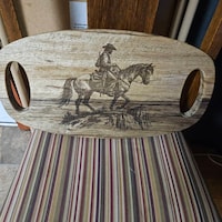 Laser Engrave File Pine Monogram SVG, Lightburn Glowforge Wood Burn ...