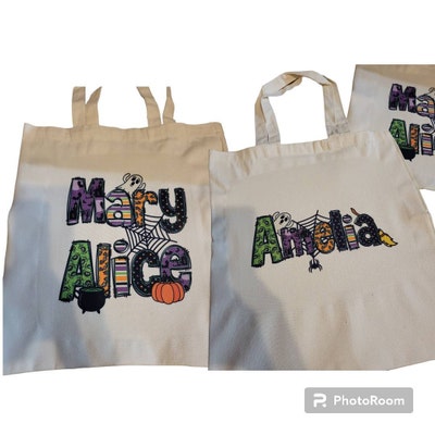 Halloween Doodle Letters With Clip Art PNG Files, Make Your Own Name ...