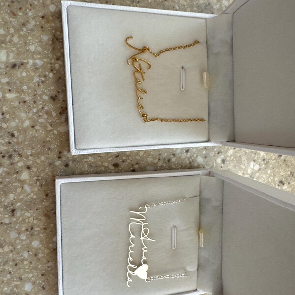 Custom Two Names Bracelet for Her,couples Name Bracelet,silver Charm ...