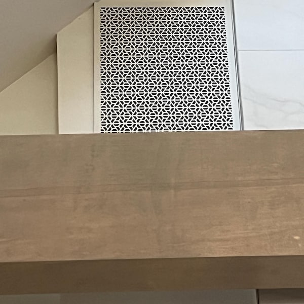 Custom Vent Cover for Walls and Ceilings, Wall and Ceiling Register ...