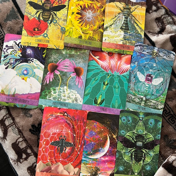 Keeper of the Sacred Bee Tarot - Etsy