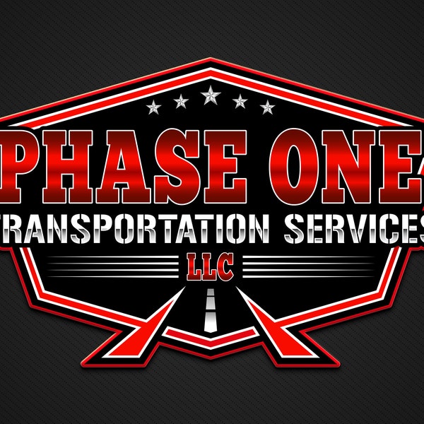 Transport Trucking Semi Truck Dump Truck Logistics Dispatching Logo ...