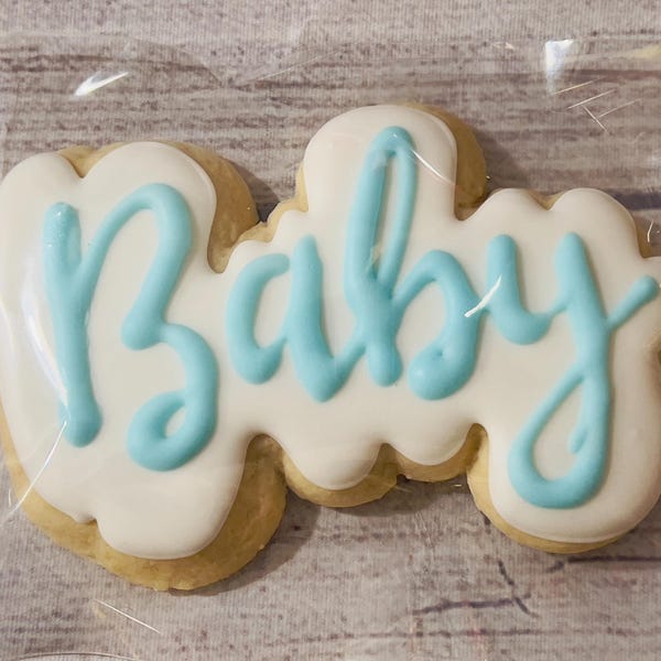 Baby Plaque Stencil - Made for CCK500 Baby Plaque Cookie Cutter ...