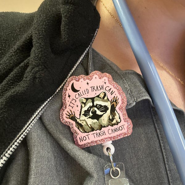 Healing Badge Reel, Id Holder, Encouraging Badge Reel, Badge Reel ...